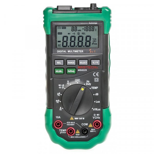Digital multimeters » Mastech MS8229